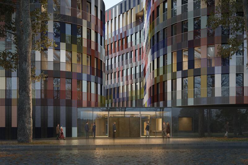 sauerbruch hutton - Luisenblock Deutscher Bundestag