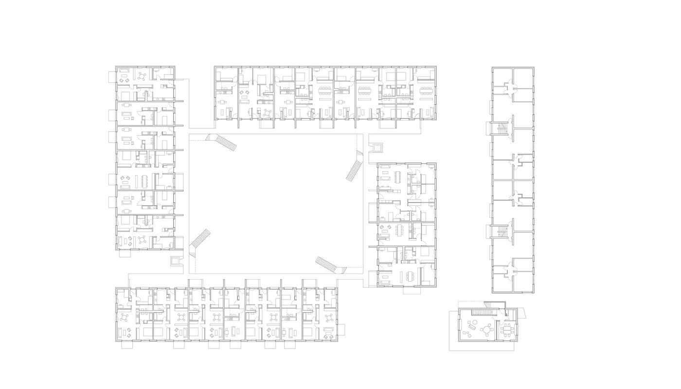 sauerbruch hutton - Franklin Village