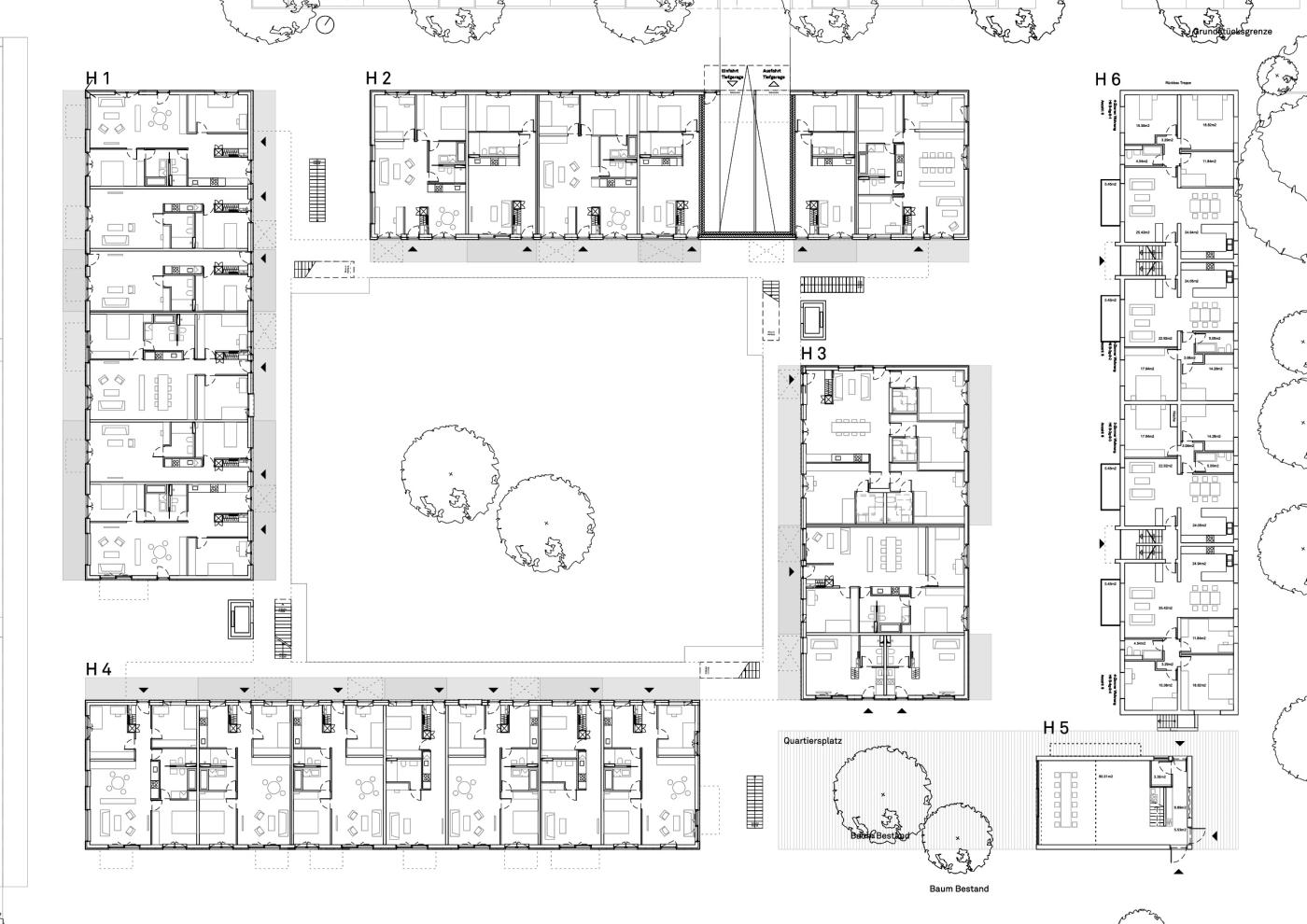 sauerbruch hutton - Franklin Village