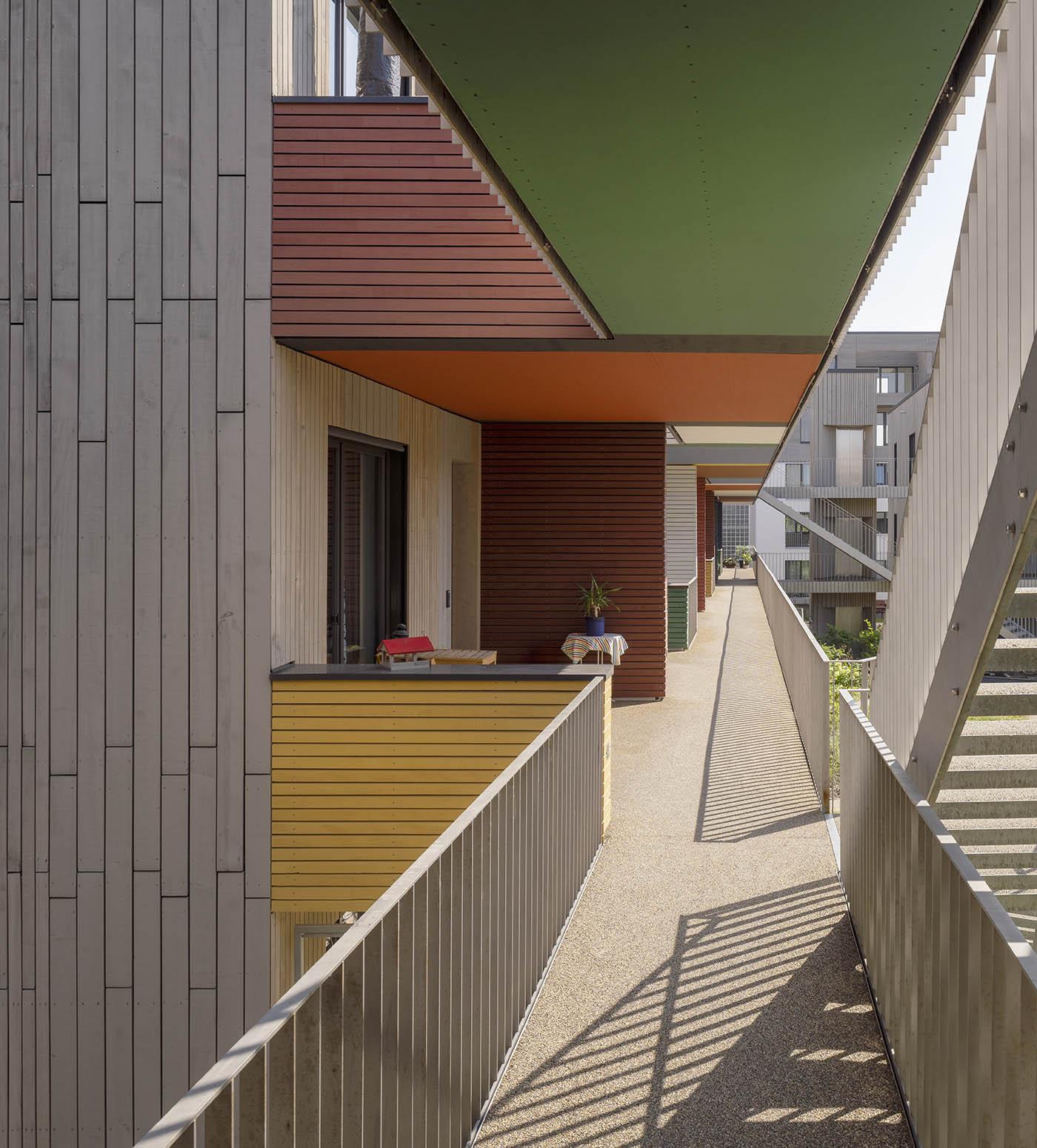 sauerbruch hutton - Franklin Village