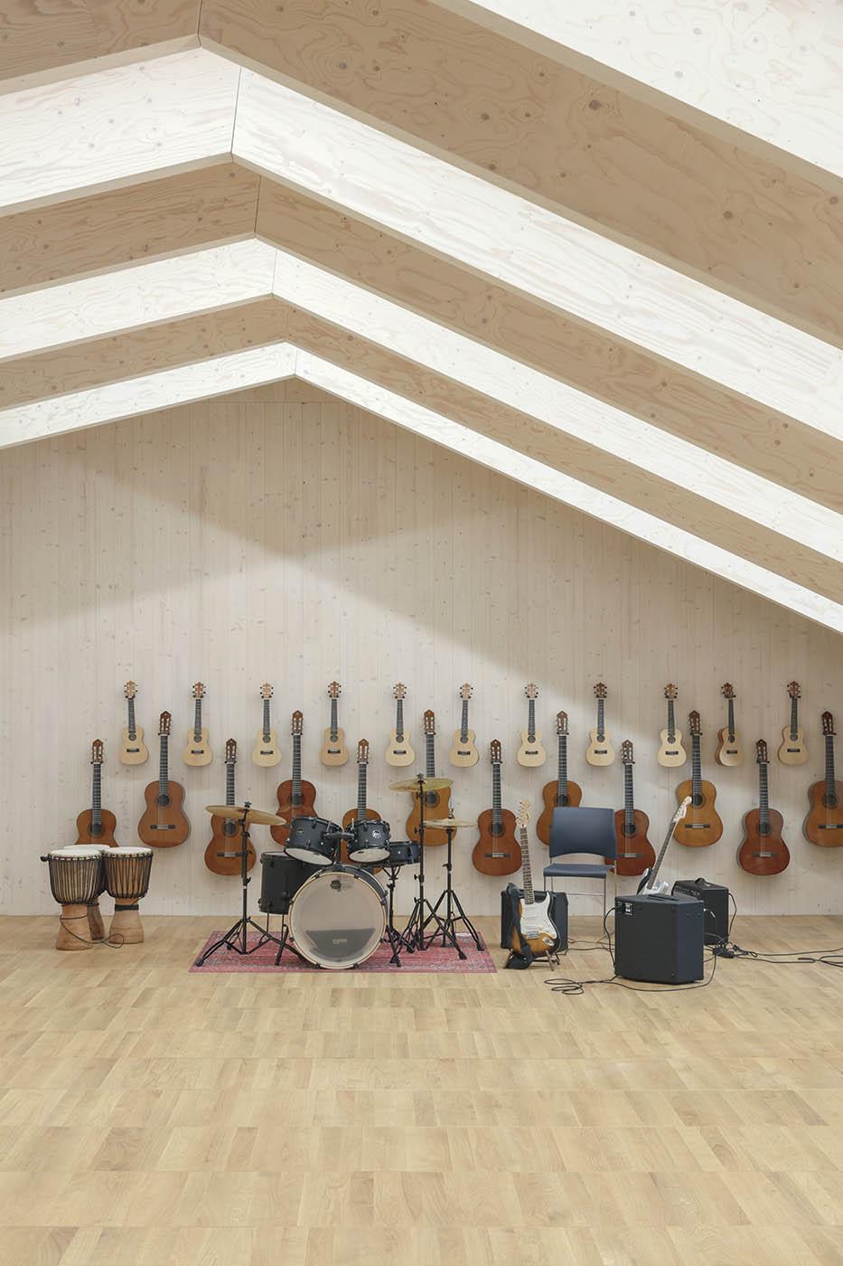 sauerbruch hutton - Berlin Metropolitan School