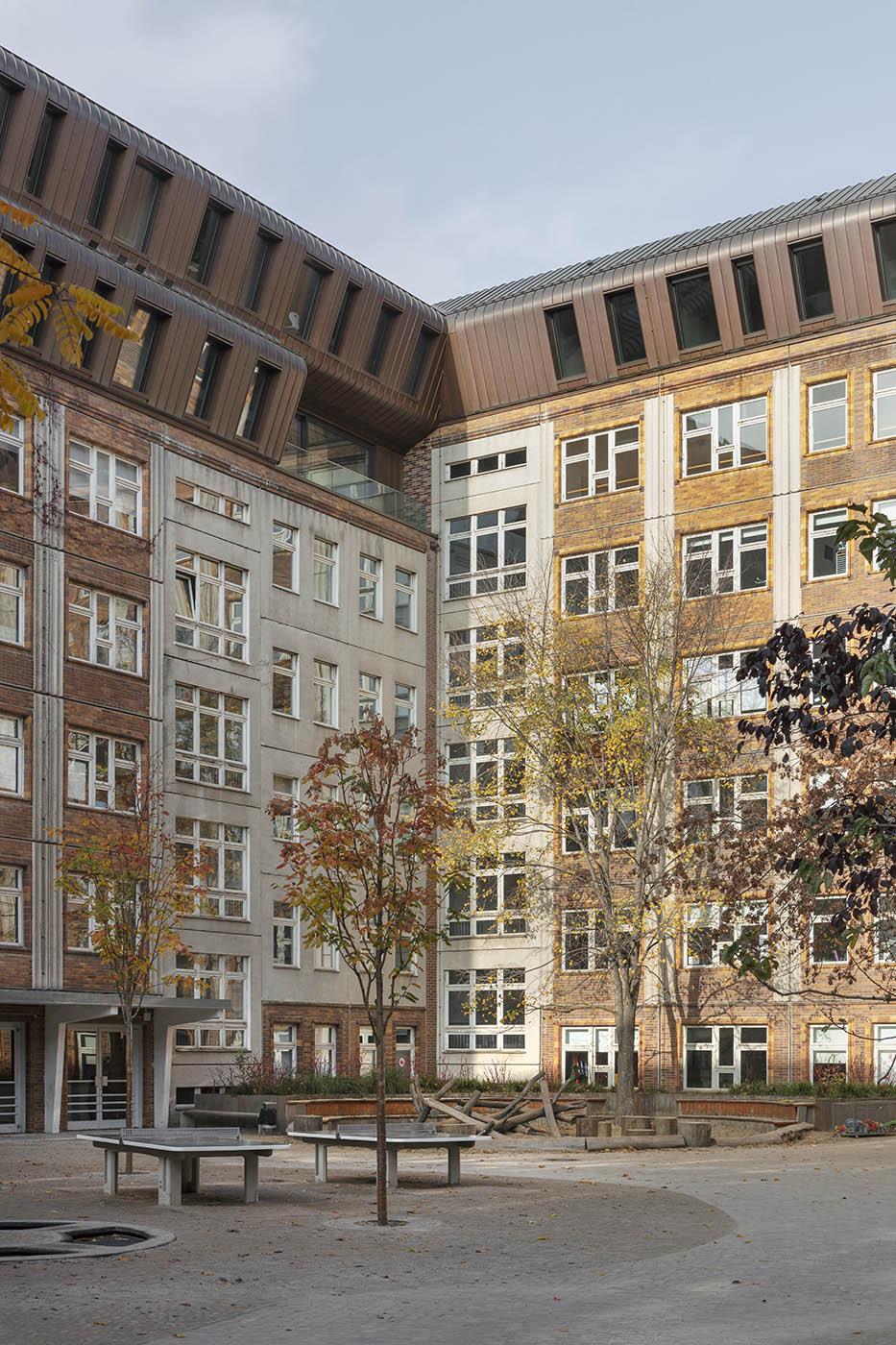 sauerbruch hutton - Berlin Metropolitan School