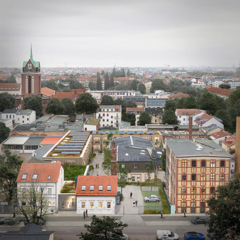 sauerbruch hutton - Communal Living in Baumschulenweg