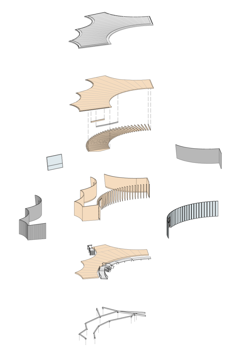 sauerbruch hutton - AI Pavilion