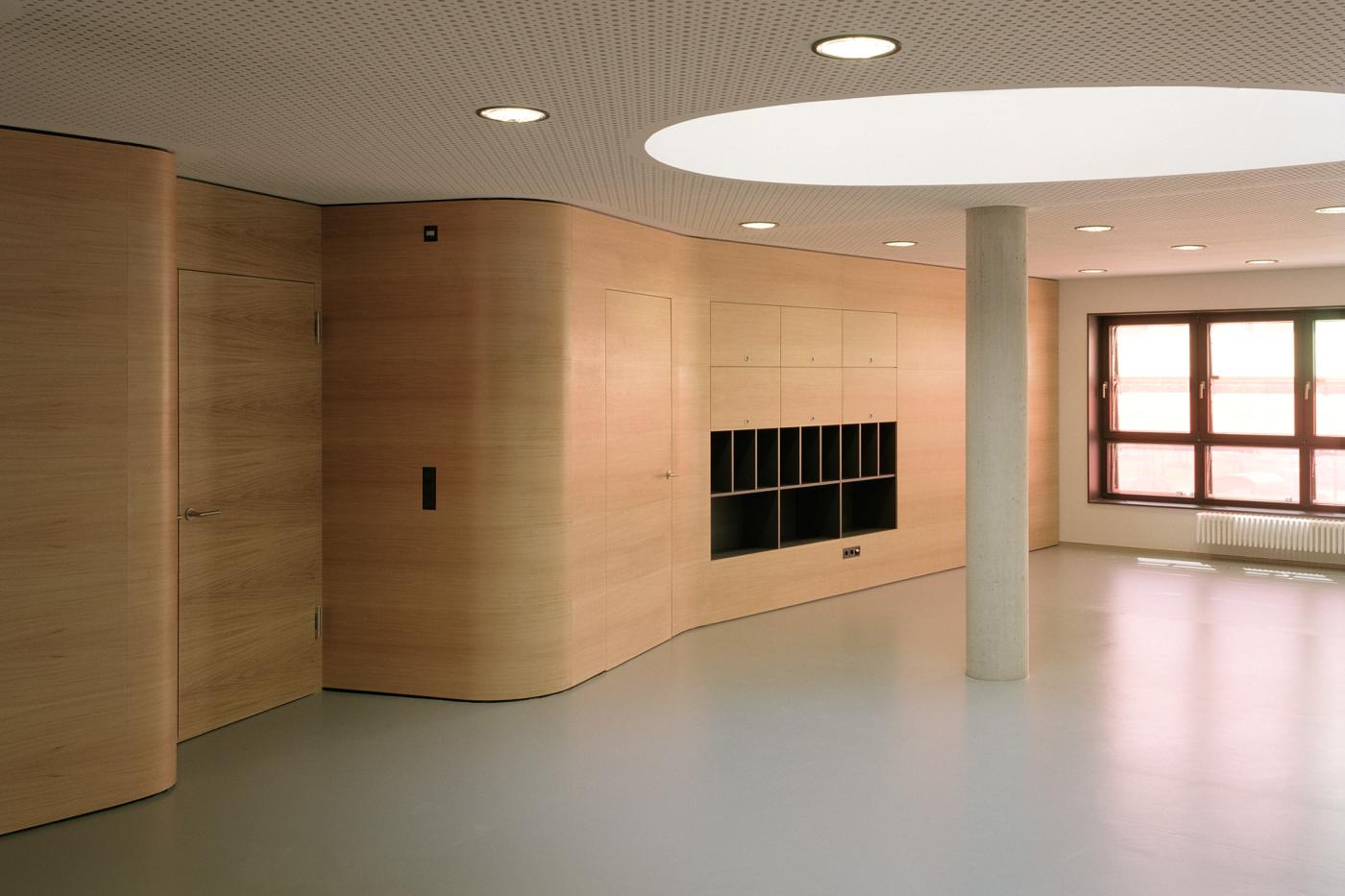 sauerbruch hutton - Fire and Police Station