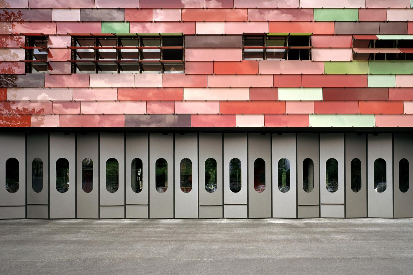 sauerbruch hutton - Fire and Police Station