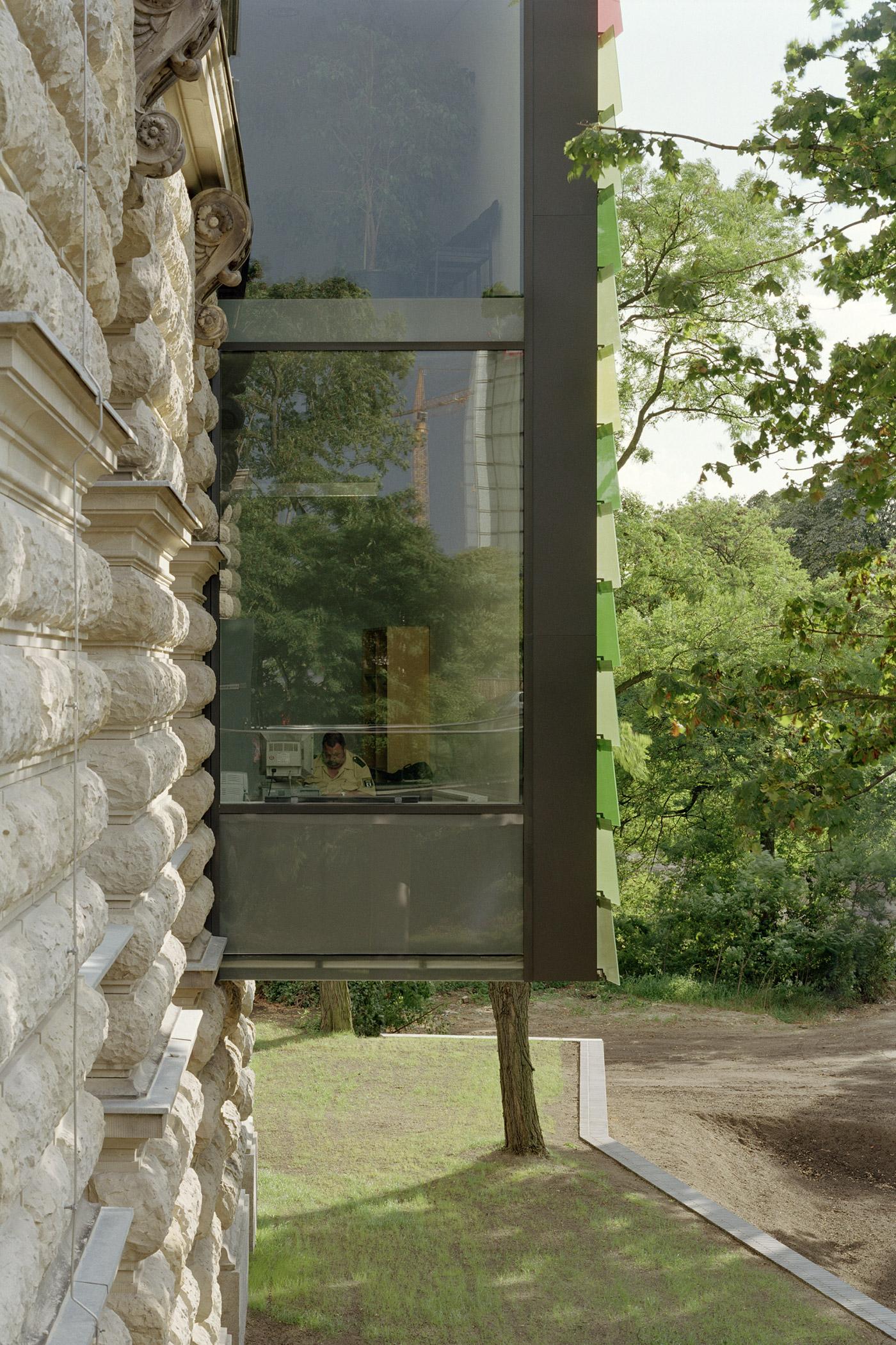 sauerbruch hutton - Fire and Police Station