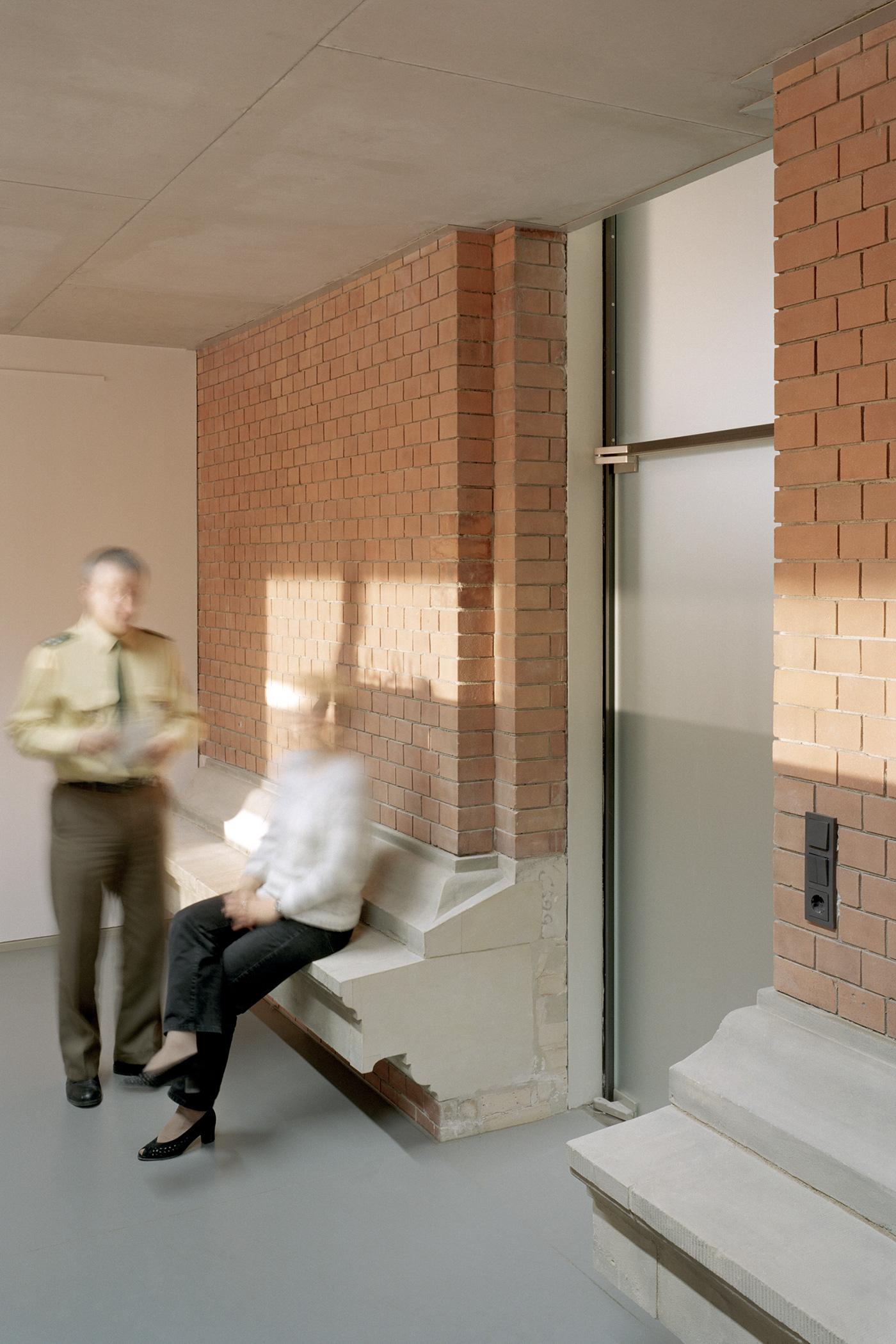 sauerbruch hutton - Fire and Police Station