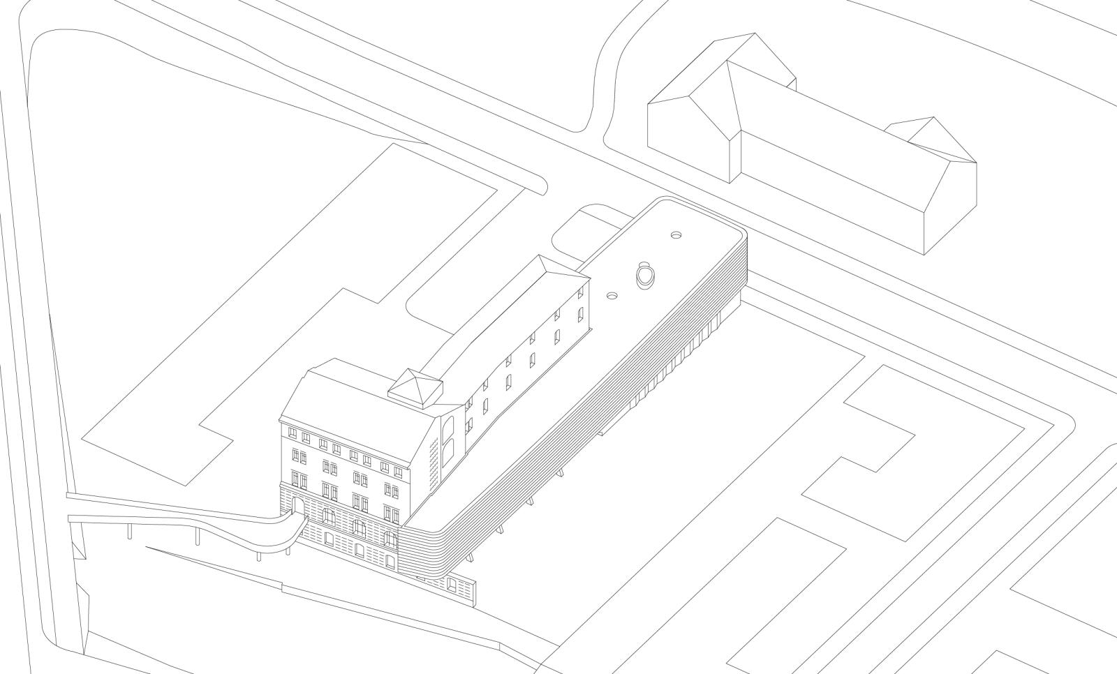 sauerbruch hutton - Fire and Police Station