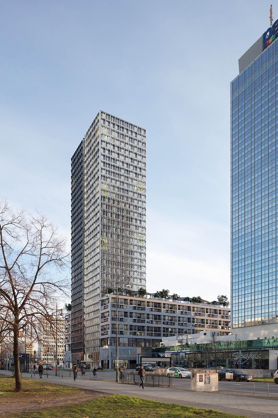 sauerbruch hutton - High-Rise at Alexanderplatz