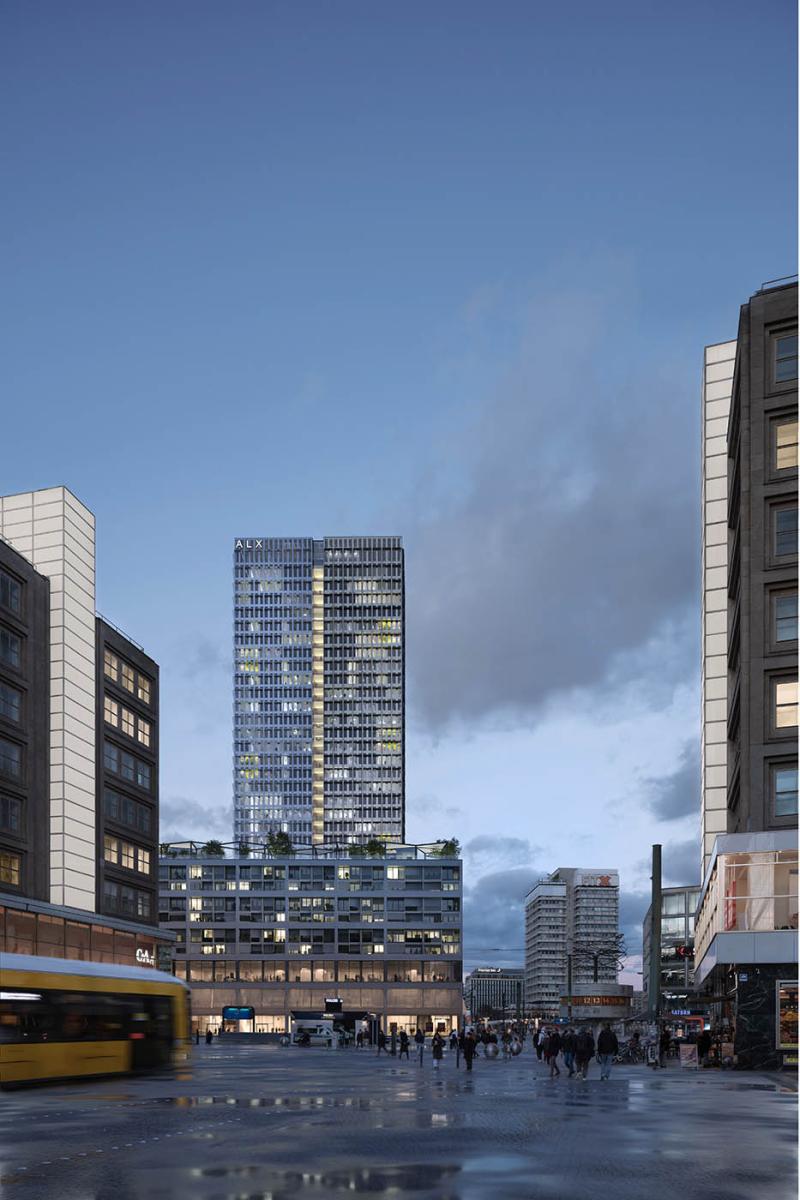 sauerbruch hutton - GSW Hauptverwaltung