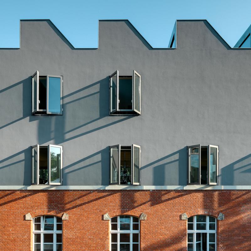 sauerbruch hutton - Fire and Police Station