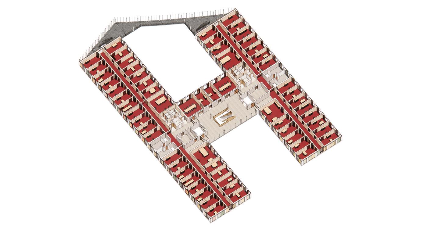 sauerbruch hutton - Luisenblock Deutscher Bundestag