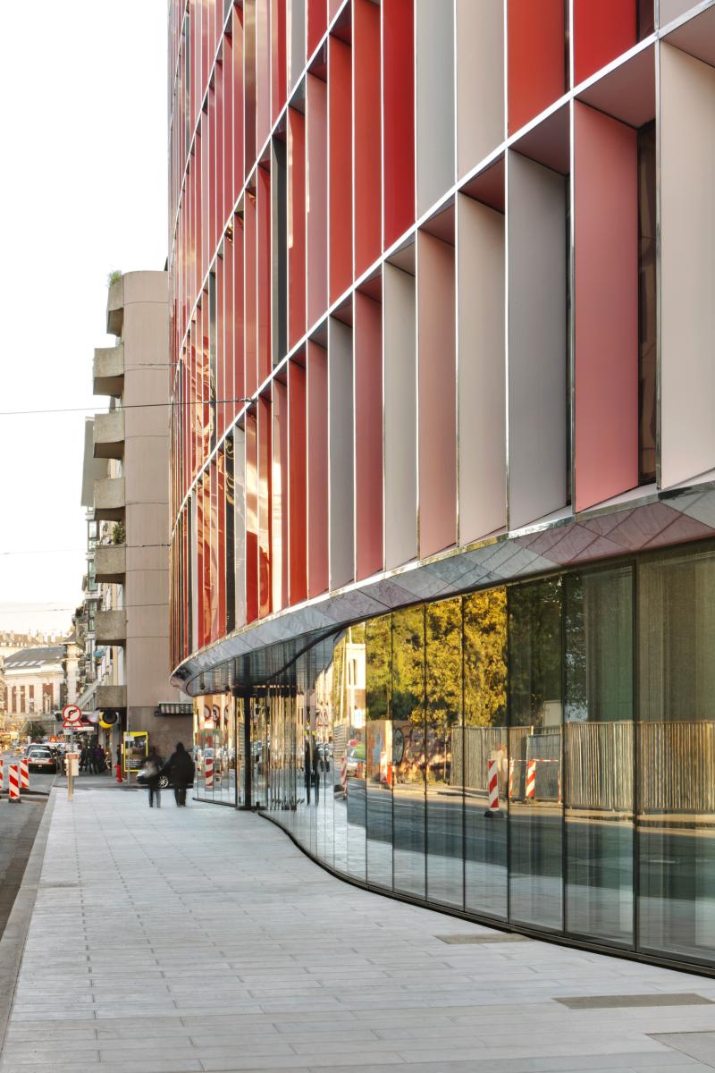 sauerbruch hutton - St. Georges Centre