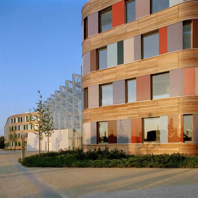 sauerbruch hutton - Luisenblock Deutscher Bundestag